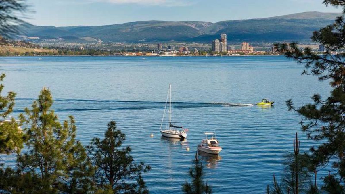 Spring freshet boating etiquette | Kelowna's 103-1 Beach Radio