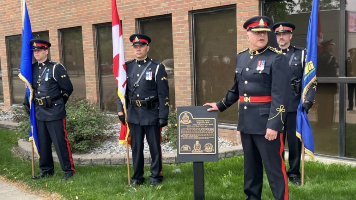 June 10: A fateful day honouring two Lethbridge police officers who ...