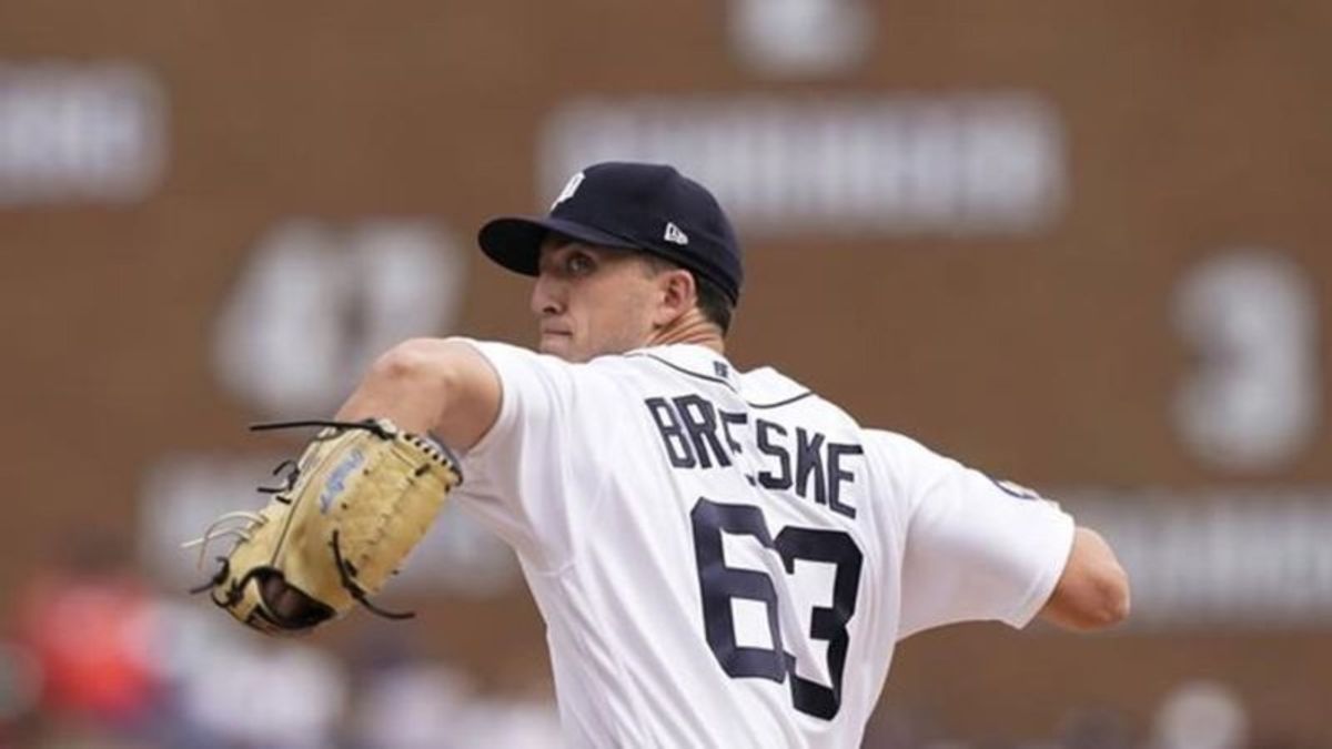 Brieske wins first of career, Tigers top Blue Jays 3-1 | paNOW