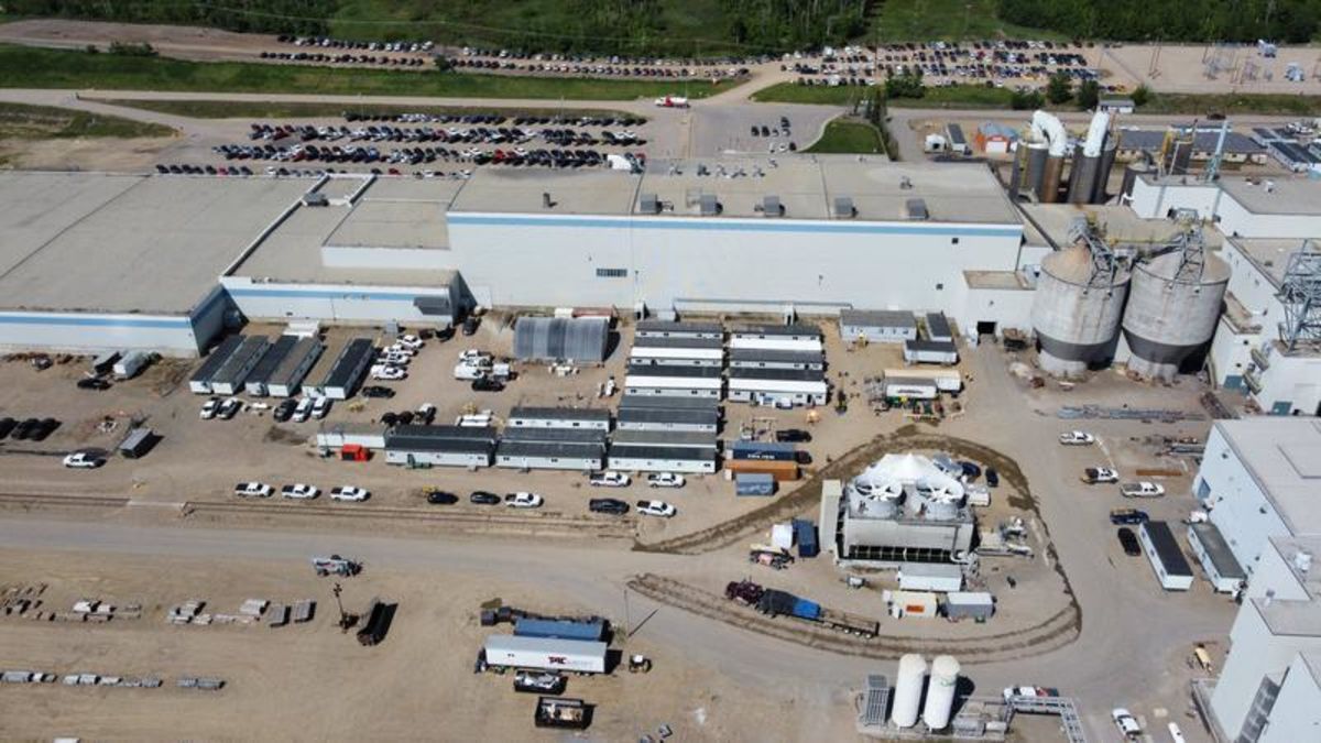 Death at Mercer Peace River pulp mill on Saturday | EverythingGP