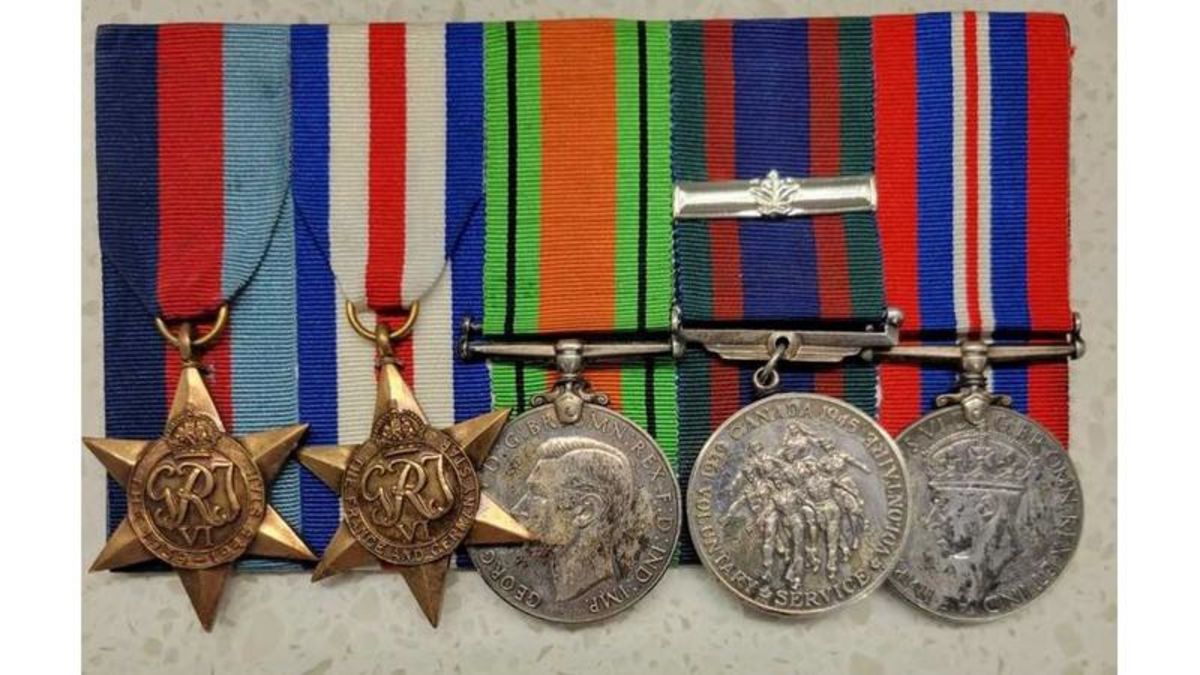 RCMP look to return war medals & certificate to owners | Vernon Matters