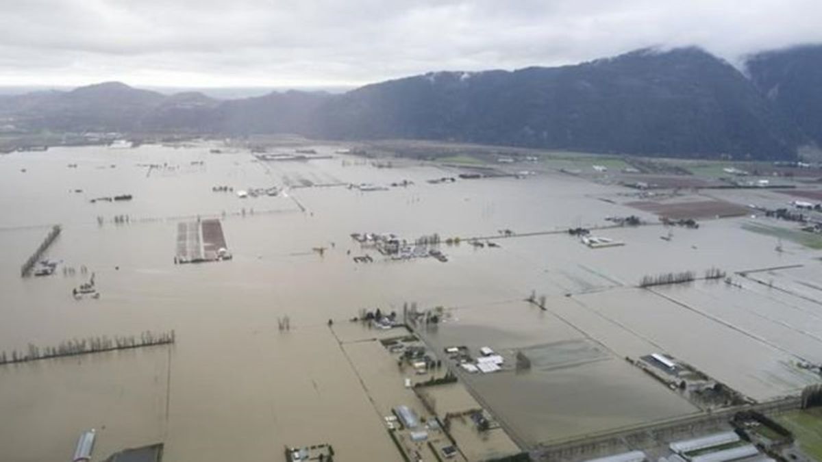 Flood of atmospheric rivers in B.C. cost $675 million in insured damage ...