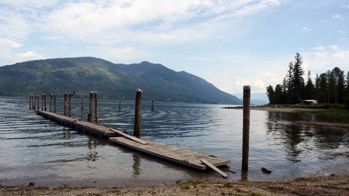 Shuswap Lake nearing record level | Vernon Matters
