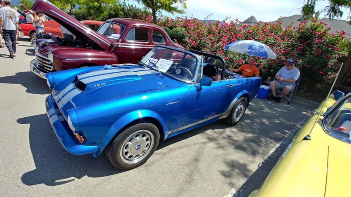 Vintage cars on display in Vernon Father’s Day | Vernon Matters