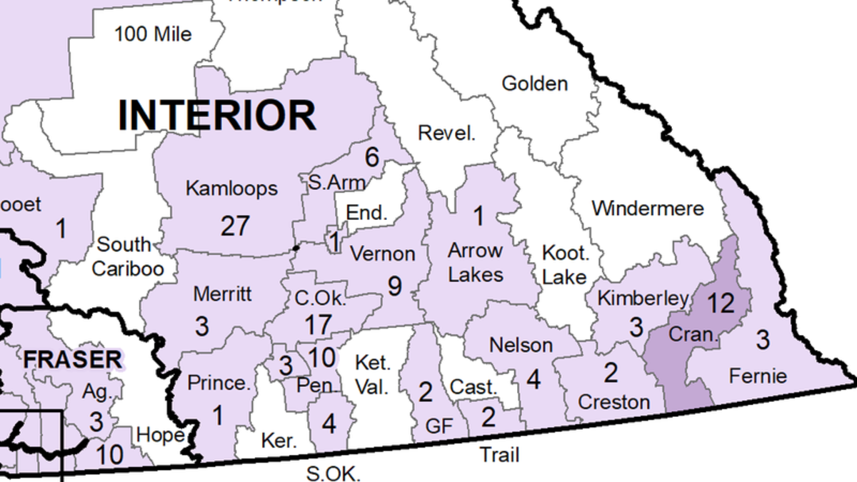 Local, regional and provincial COVID-19 figures on the decline | 104.7 ...