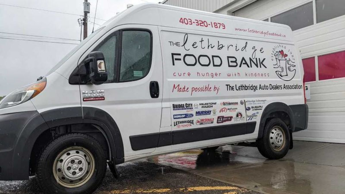 Lethbridge Food Bank reduces barriers by going mobile | Lethbridge News Now