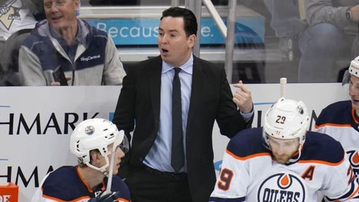 Edmonton Oilers sign head coach Woodcroft to three-year extension ...