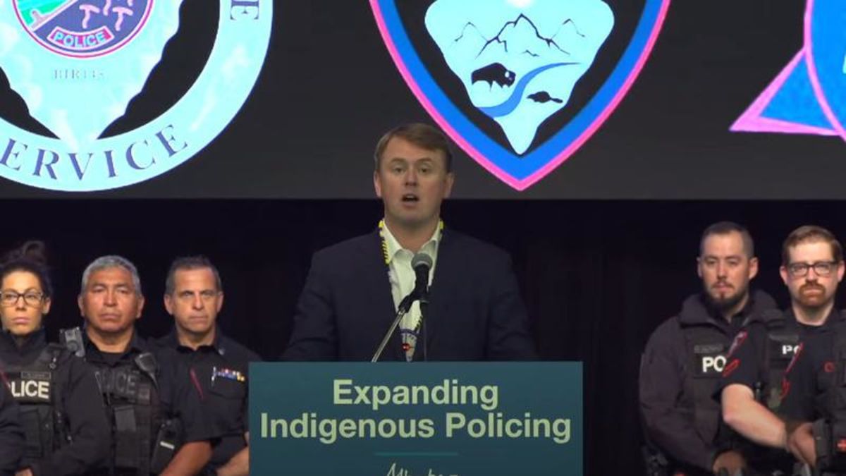 Province providing funding to add more officers to First Nations police ...