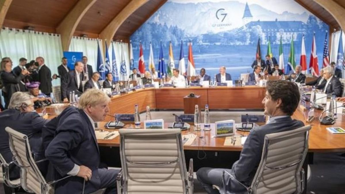 G7 leaders to promise more support for Ukraine ahead of NATO Summit ...