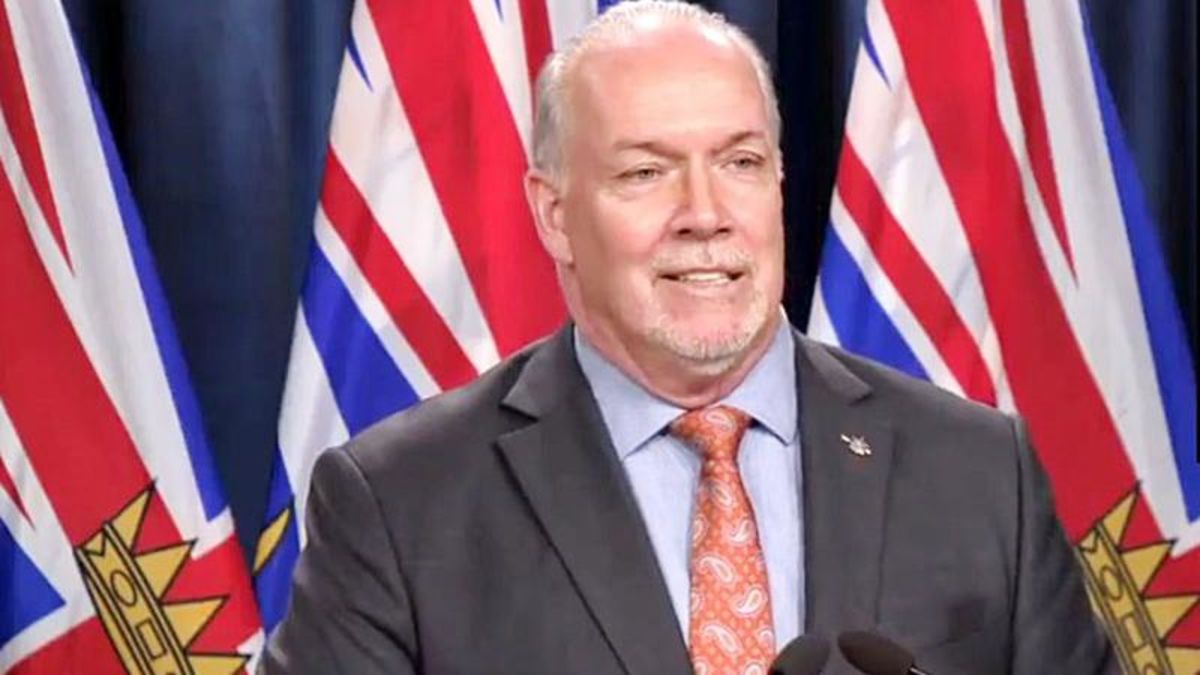 Horgan leaving office with relatively high approval rating: survey ...