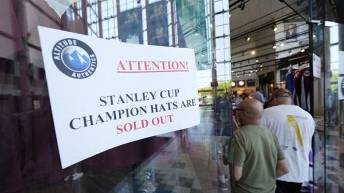 Mile High magic: Avs add to Denver’s title town run on ice | paNOW
