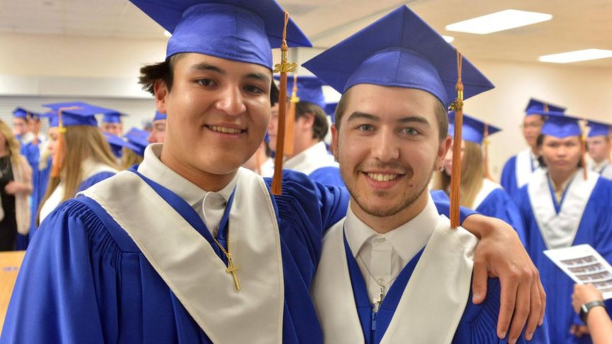 JPII Collegiate celebrates graduation day | battlefordsNOW