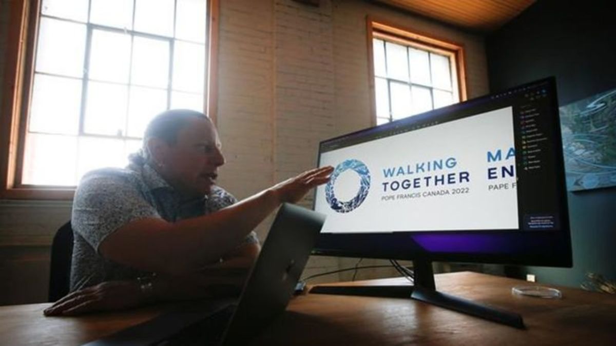 ‘Forward together:’ Manitoba Métis graphic designer creates logo for ...