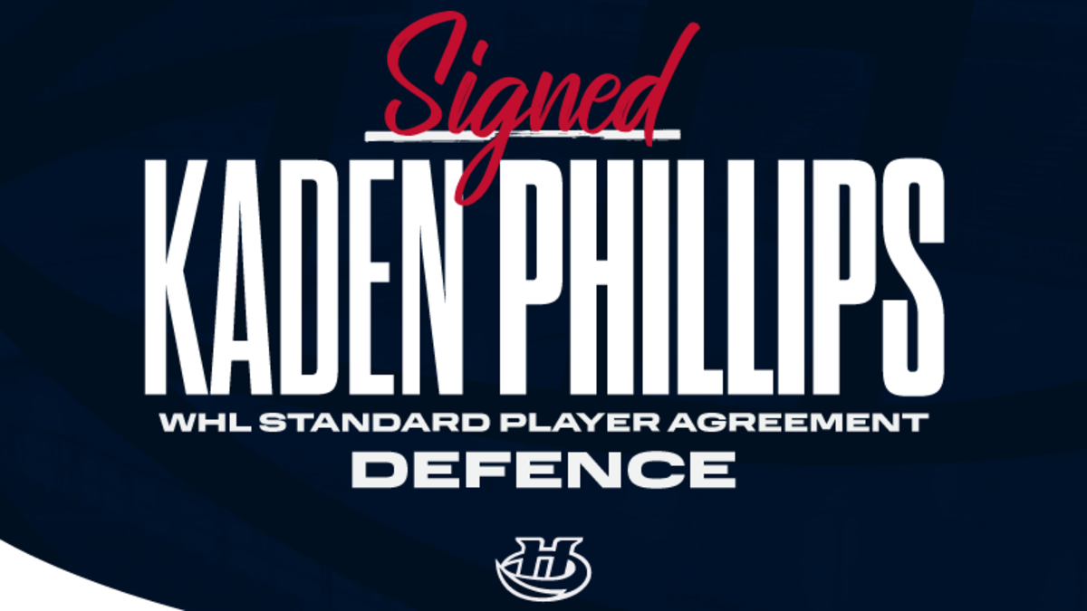 Defenseman Kaden Phillips signed by Lethbridge Hurricanes | Lethbridge ...