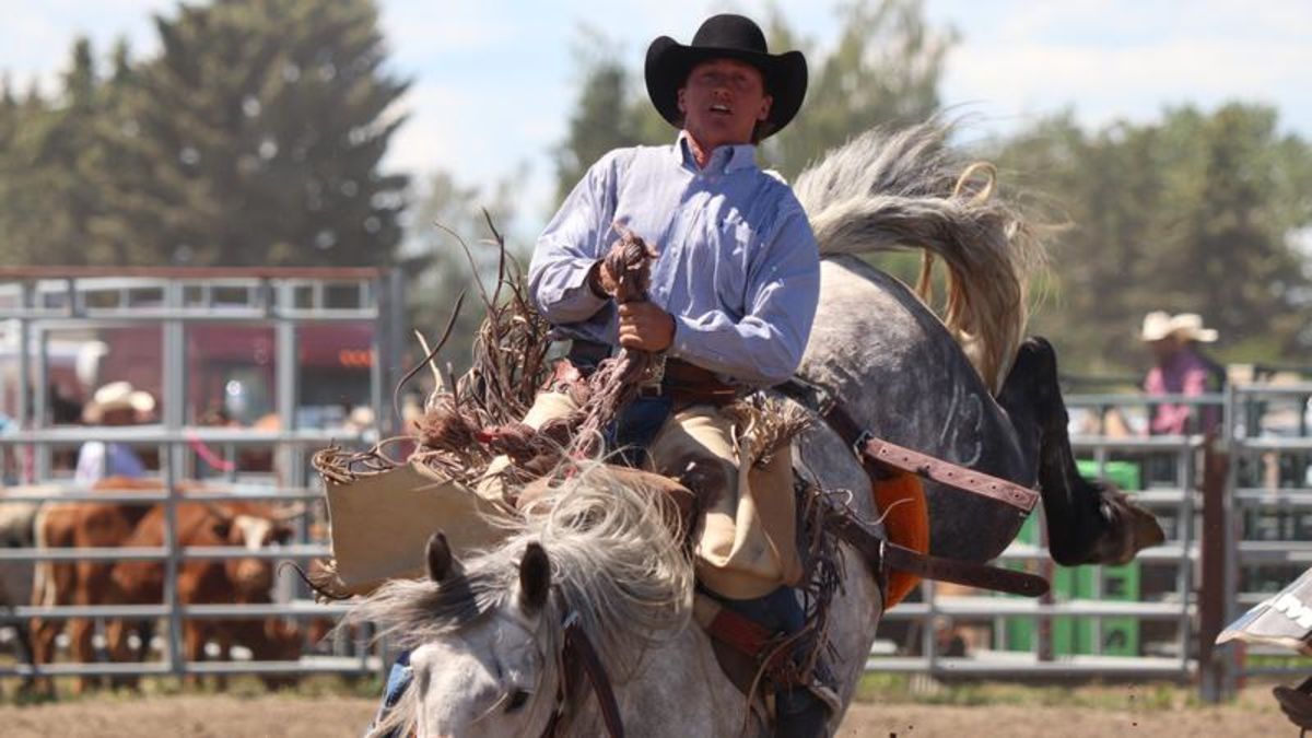 Check out the action at the Raymond Stampede | Lethbridge News Now