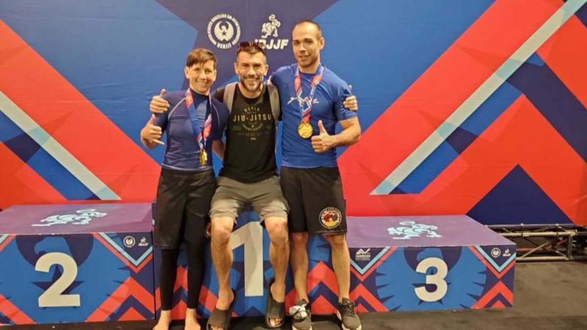 Island Top Team athletes make the podium at Brazilian jiu-jitsu event ...