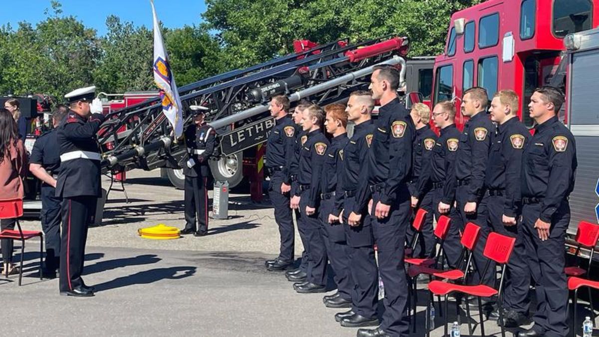 Lethbridge Fire and EMS celebrates graduation of 2022 recruitment class ...