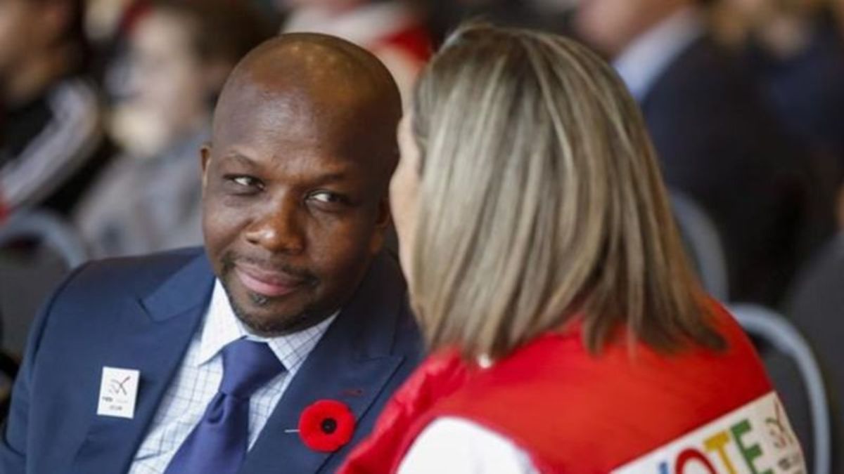 Olympic track champion Donovan Bailey to publish memoir in summer 2023 ...