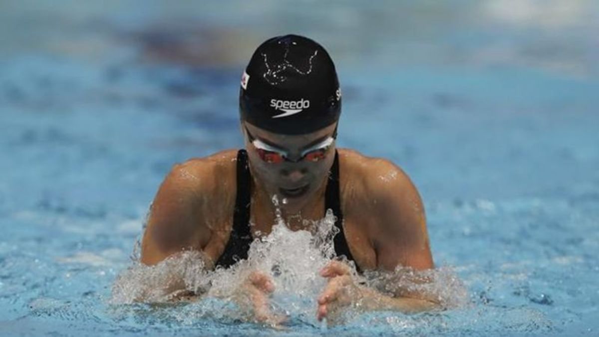 Olympic medallist Sanchez switches swimming allegiance from Canada to ...
