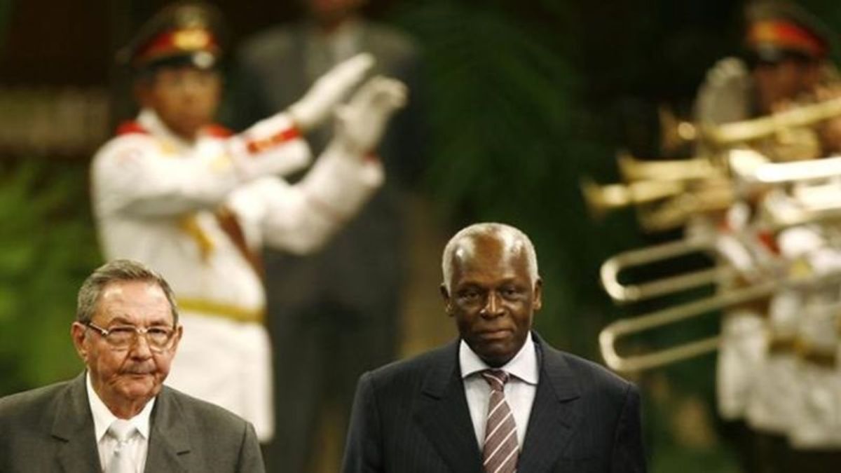 Former Angolan president Jose Eduardo dos Santos dies at 79 | paNOW