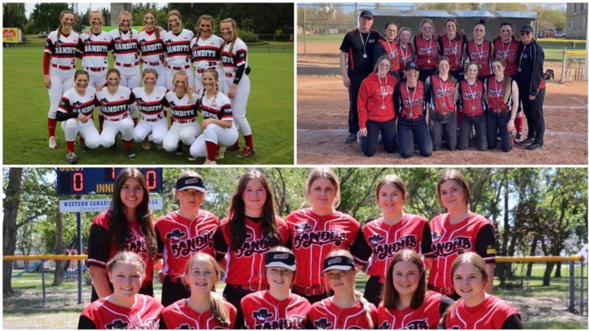 Bandits softball teams hit the ground running at provincials ...