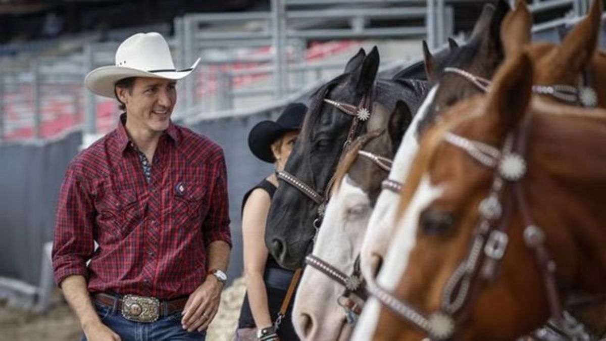 ‘Happy Stampede’: Prime minister welcomed at Stampede events ...