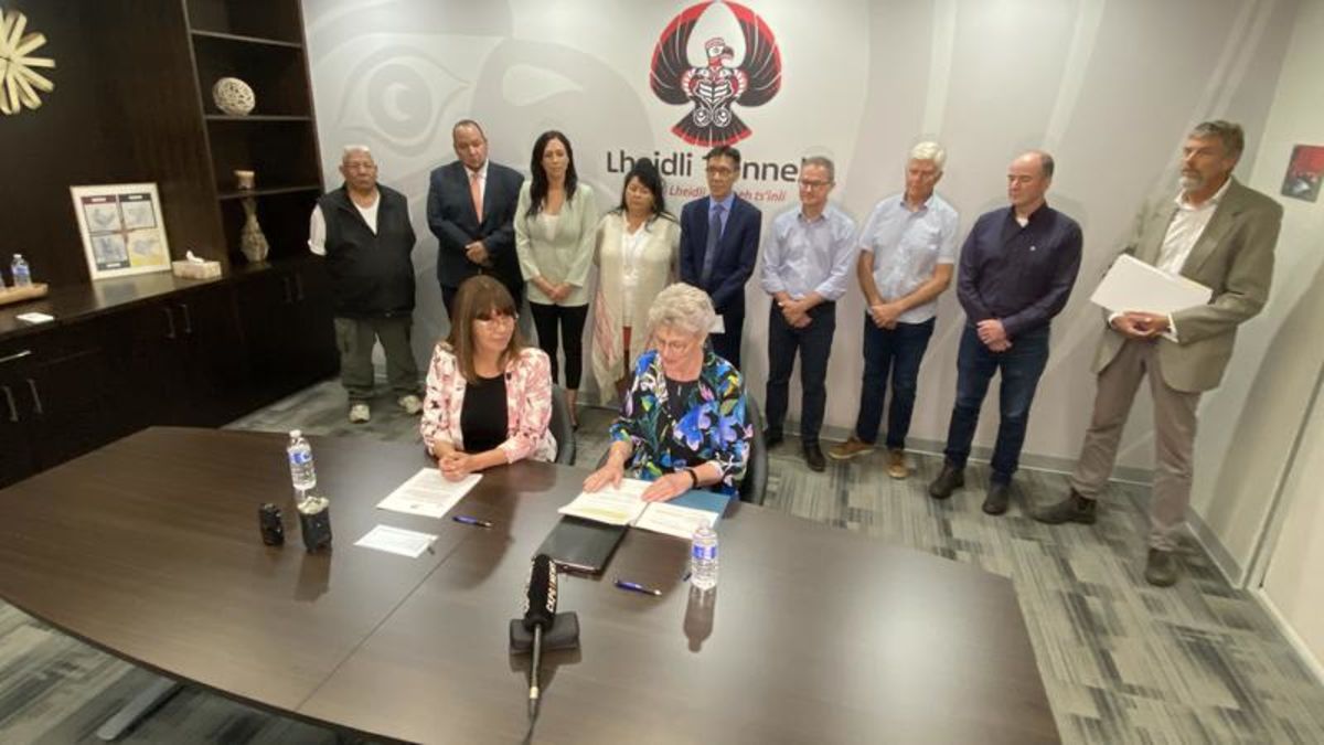 Lheidli T’enneh awarded first-ever First Nations Woodland Licence ...