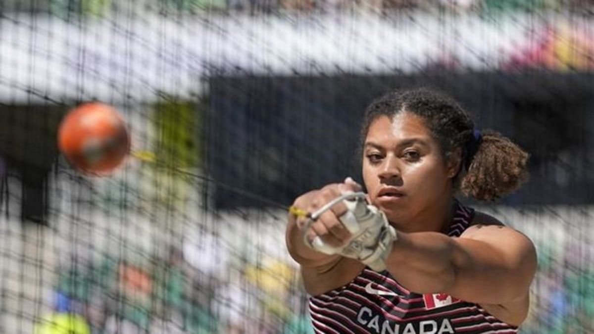Canada’s Rogers wins silver in women’s hammer throw at world ...