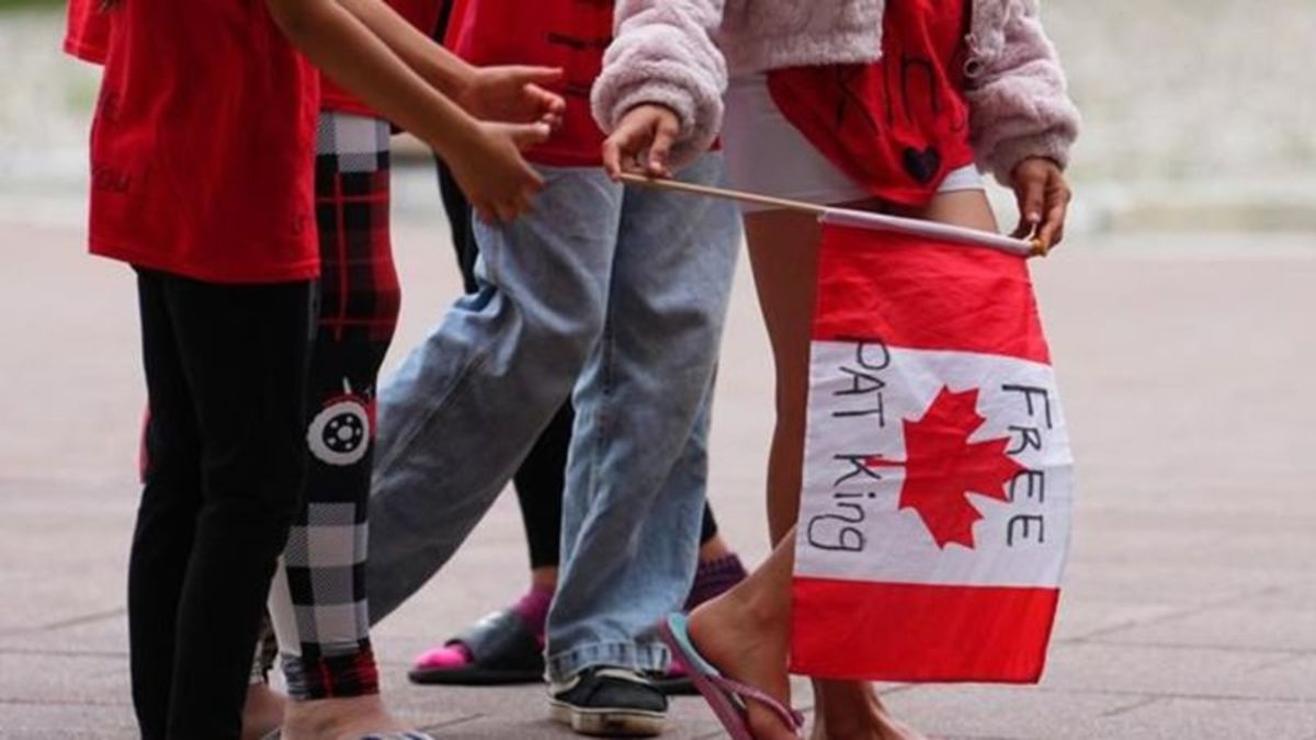 ‘Freedom Convoy’ organizer Pat King granted bail | paNOW