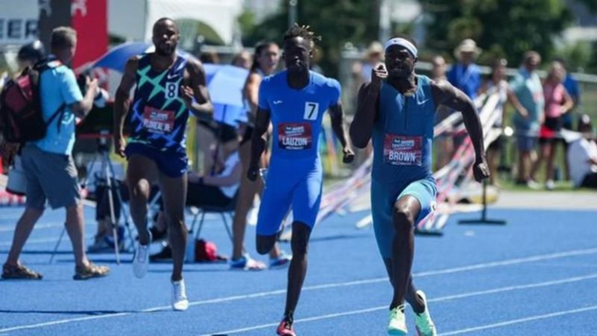 Brown qualifies for 200-metre final at worlds, Blake just misses ...