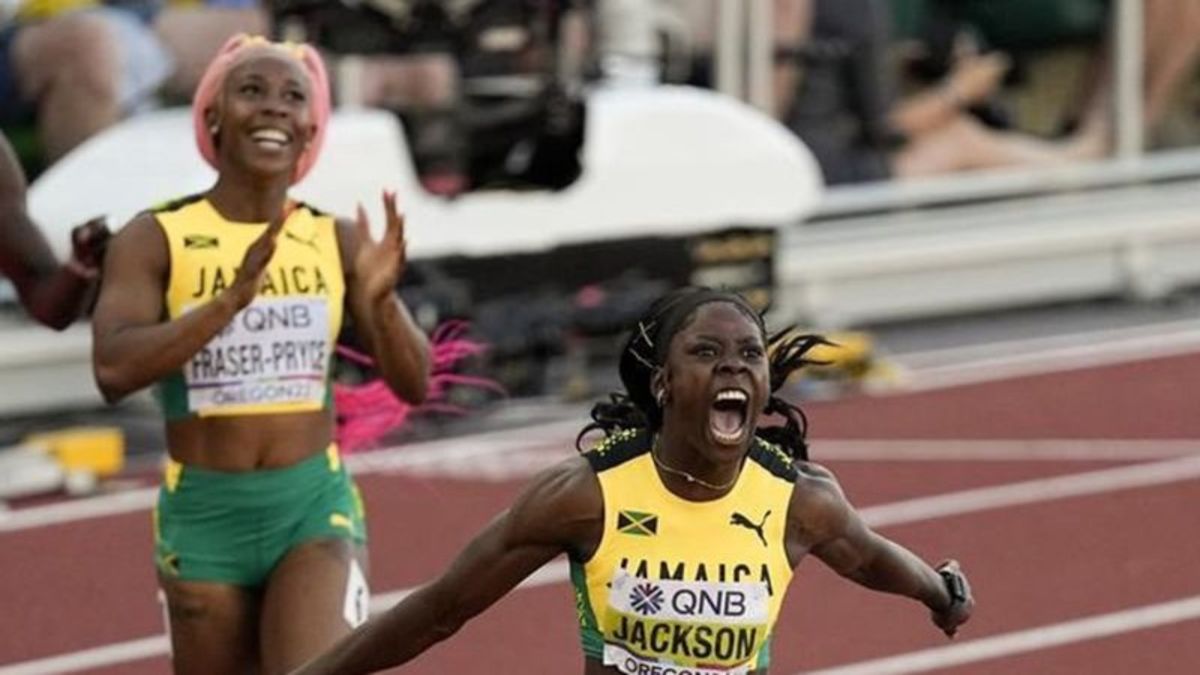Lyles leads U.S. sweep; Jackson tops Jamaica 1-2 in 200 | Vernon Matters