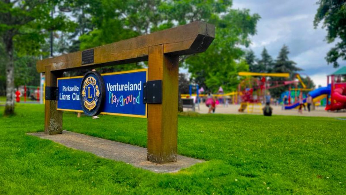 Popular Parksville playground in line for additional accessibility ...