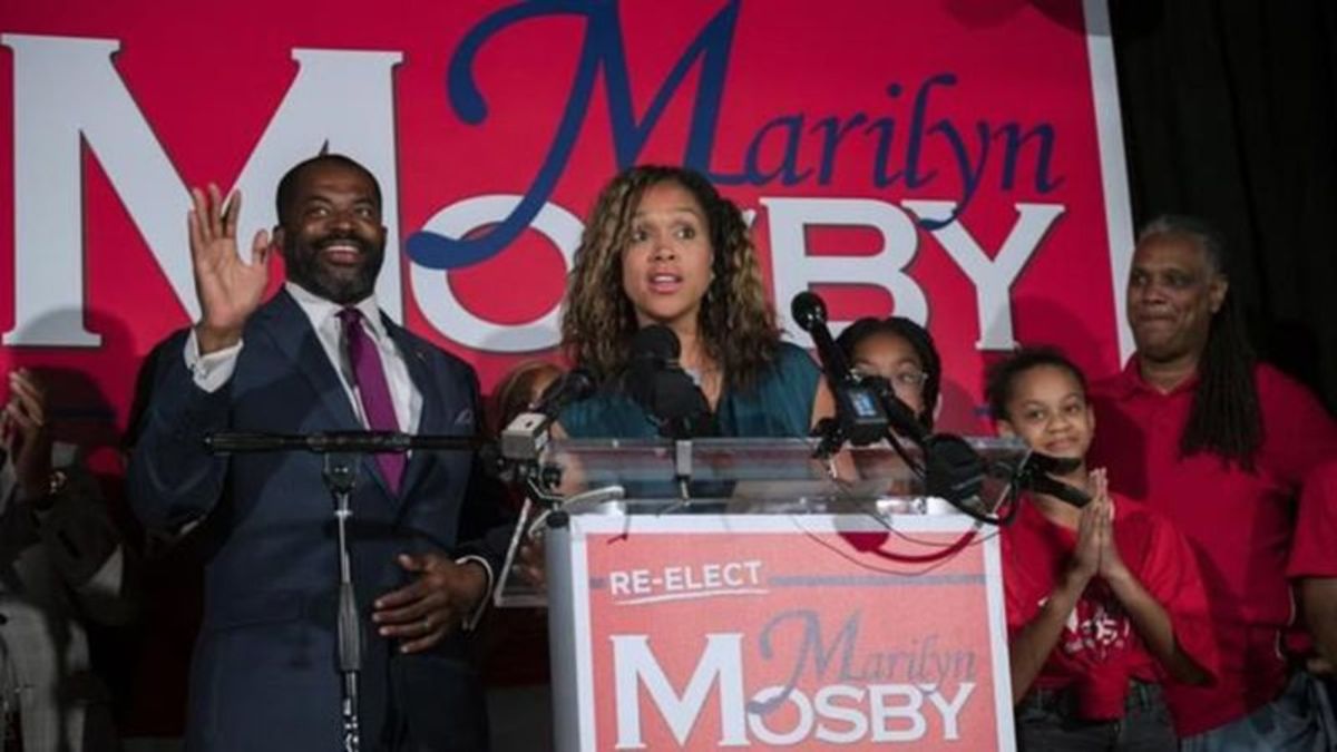 Baltimore prosecutor Marilyn Mosby defeated in primary | Vernon Matters