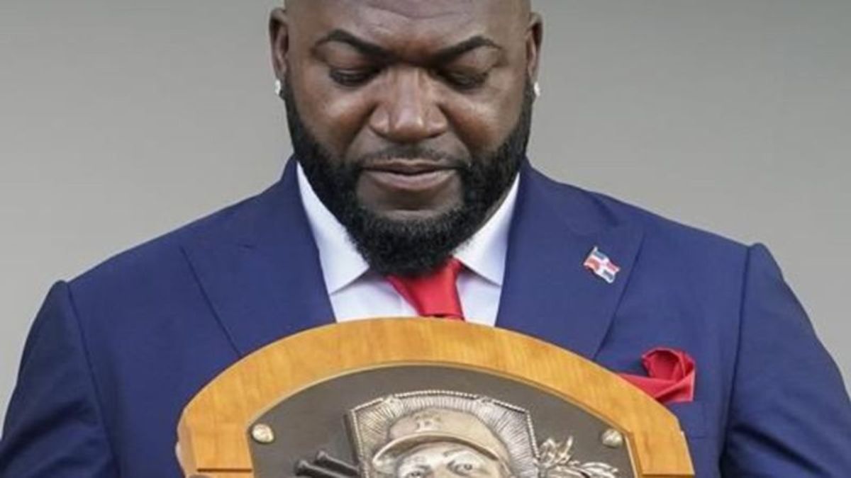 Big Papi a big hit at his Baseball Hall of Fame induction | Vernon Matters