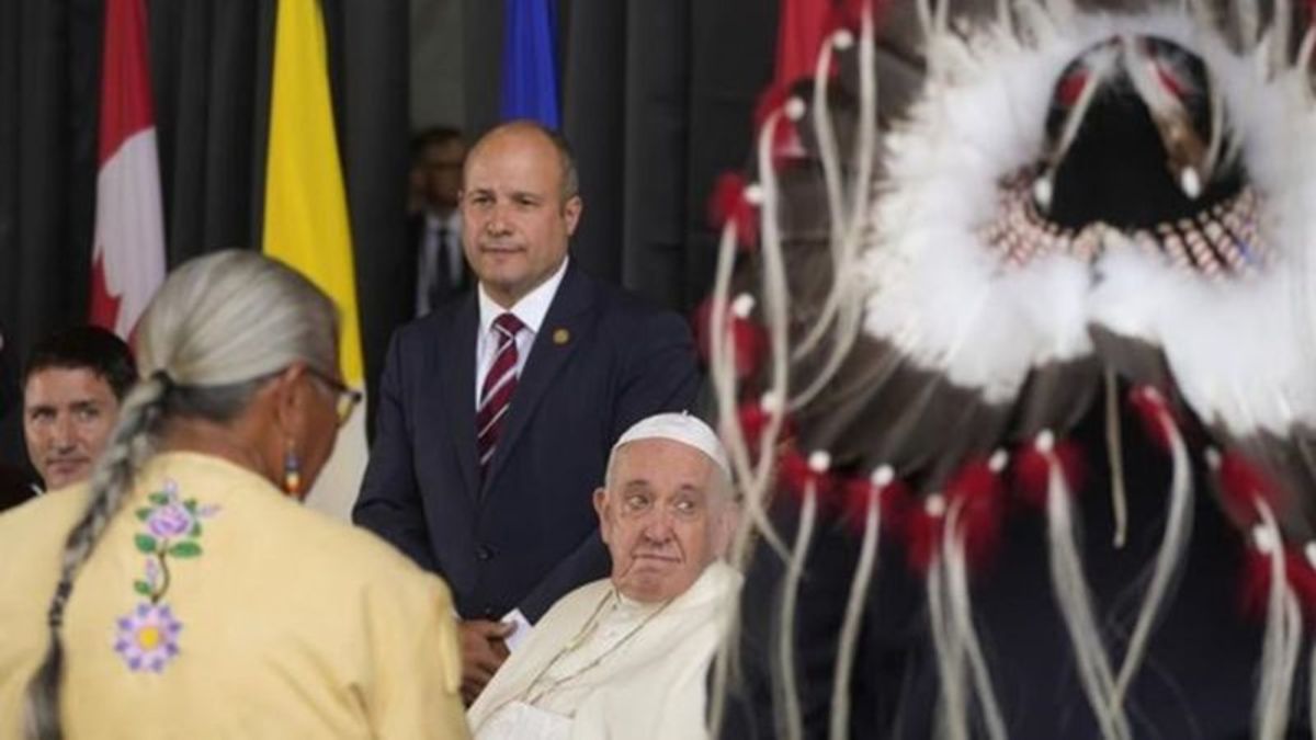 Pope set for historic apology for school abuses in Canada | rdnewsnow.com
