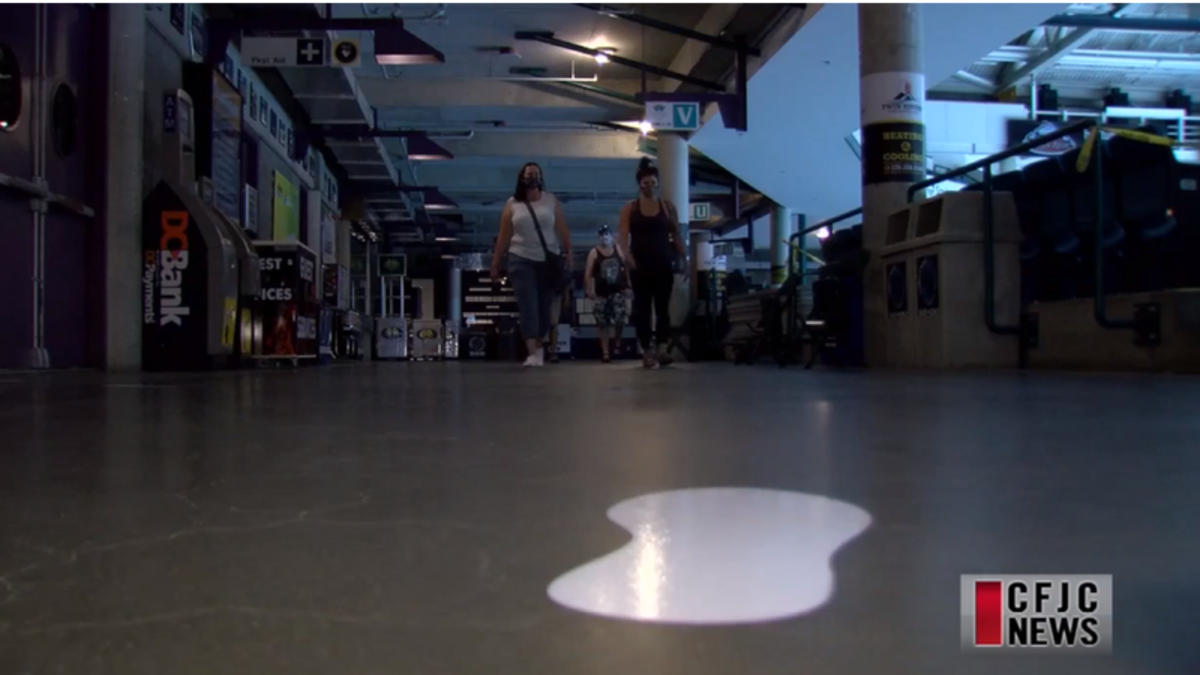 Sandman Centre to open as cooling centre amid heat warning | CFJC Today ...