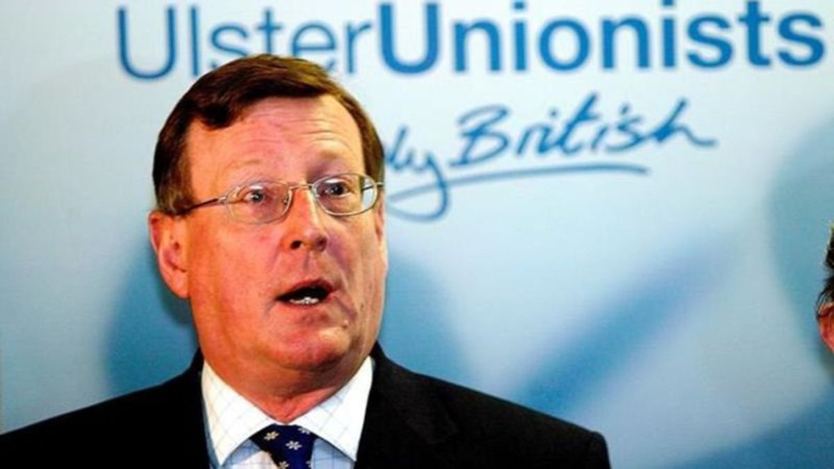 David Trimble, architect of N Ireland peace deal, dies at 77 | paNOW
