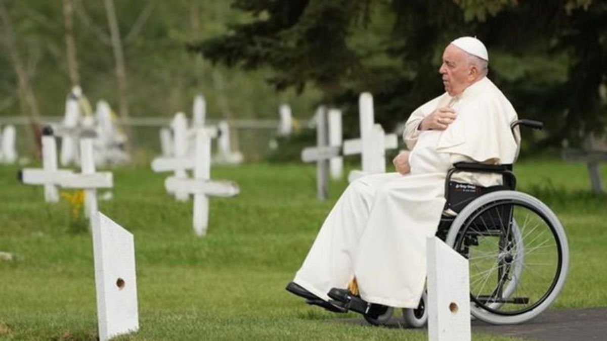 What Pope Francis left out in his words of apology to residential ...