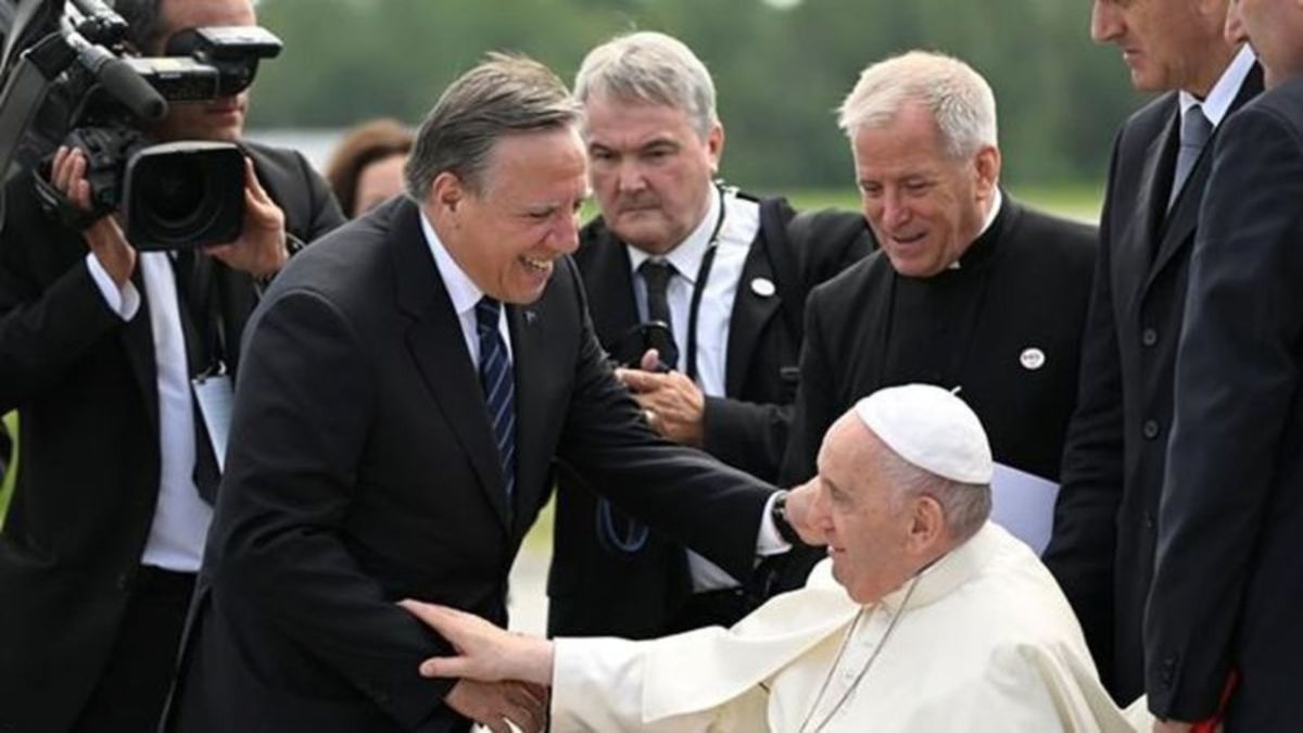 The Latest on the Pope’s visit to Canada | Vernon Matters