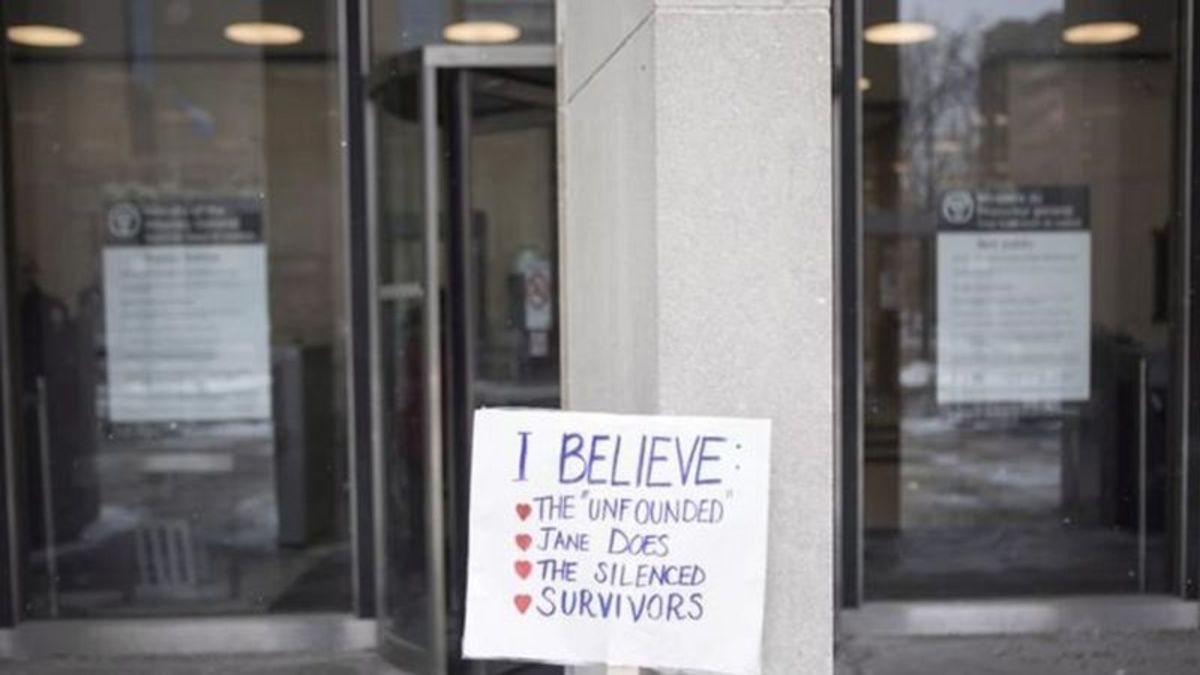 Sexual assault rate in 2021 highest since 1996, violent crimes up ...