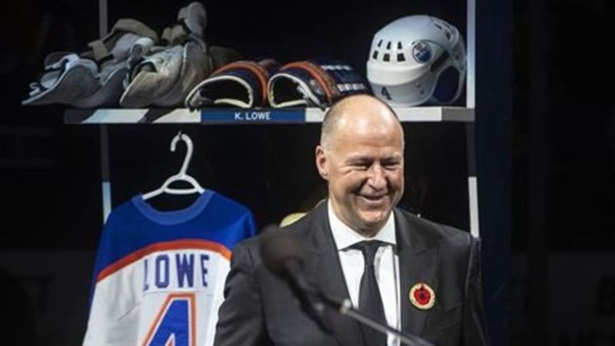 Edmonton Oilers legend Kevin Lowe retires from team’s front office ...