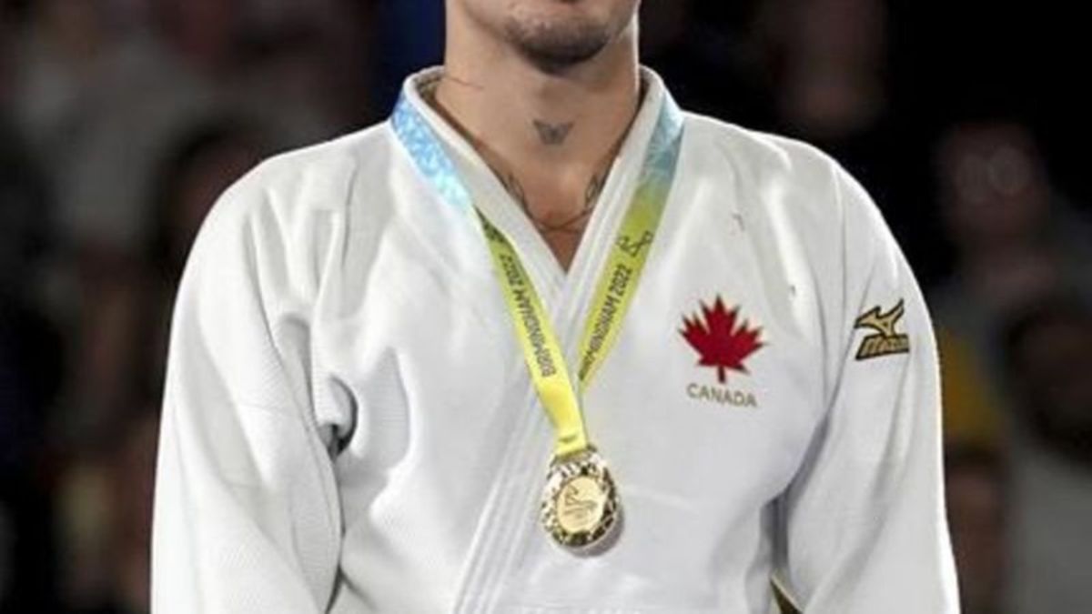 ElNahas beats Canadian teammate Reyes for gold in Commonwealth men’s ...