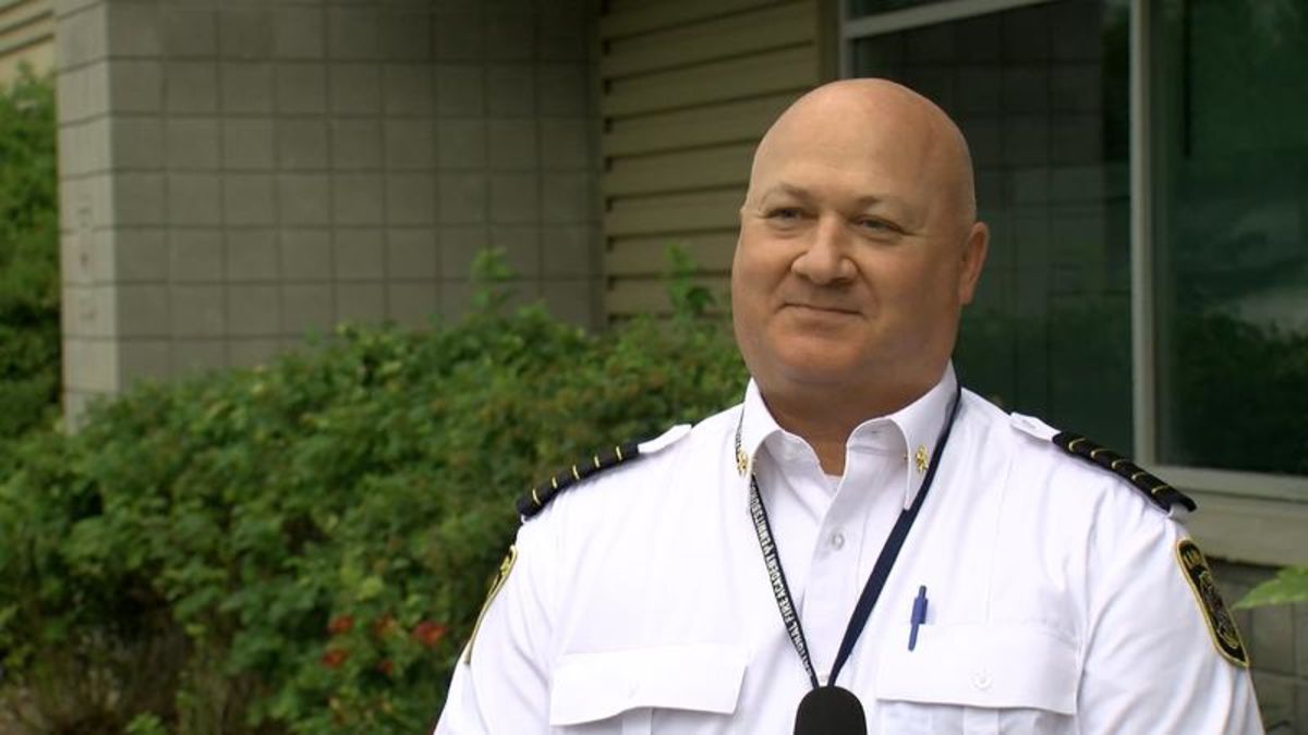 Kamloops’ new fire chief straight into the deep end with the Watching ...