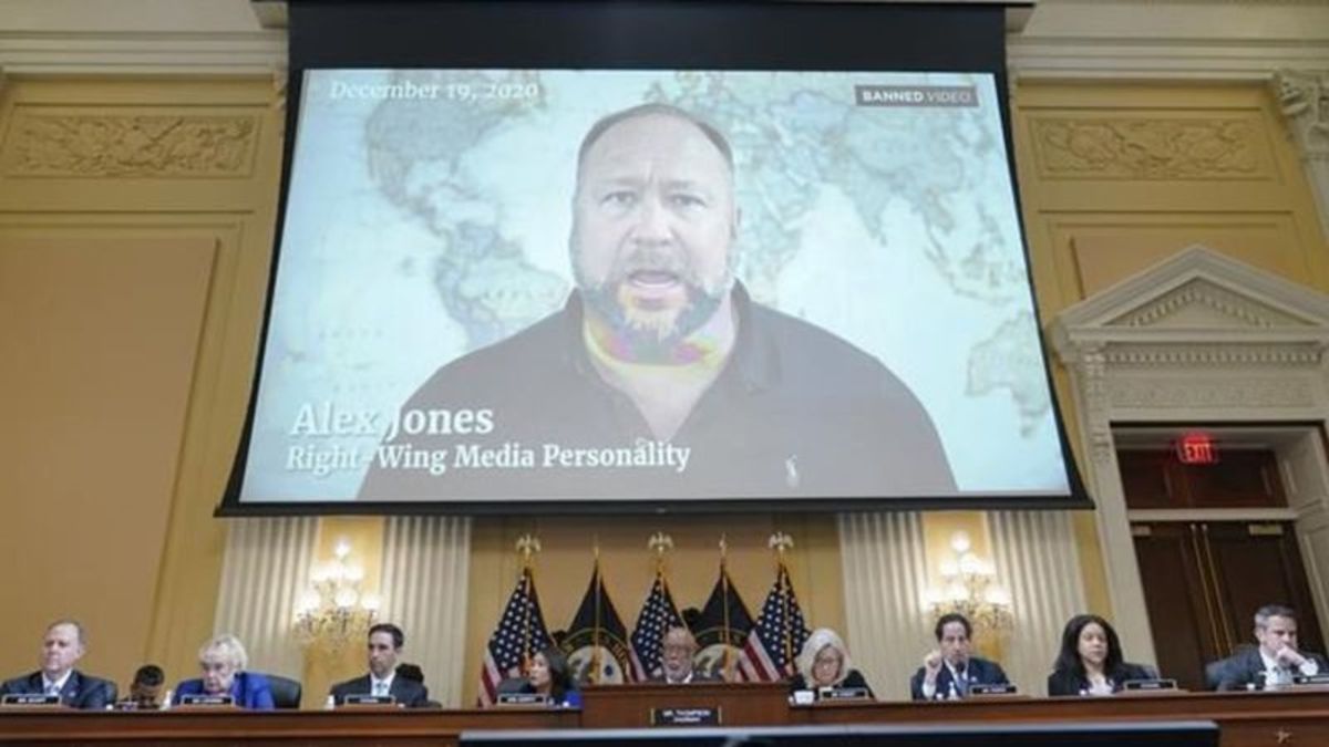 Sandy Hook attorney: Jan. 6 panel asks for Alex Jones’ texts ...