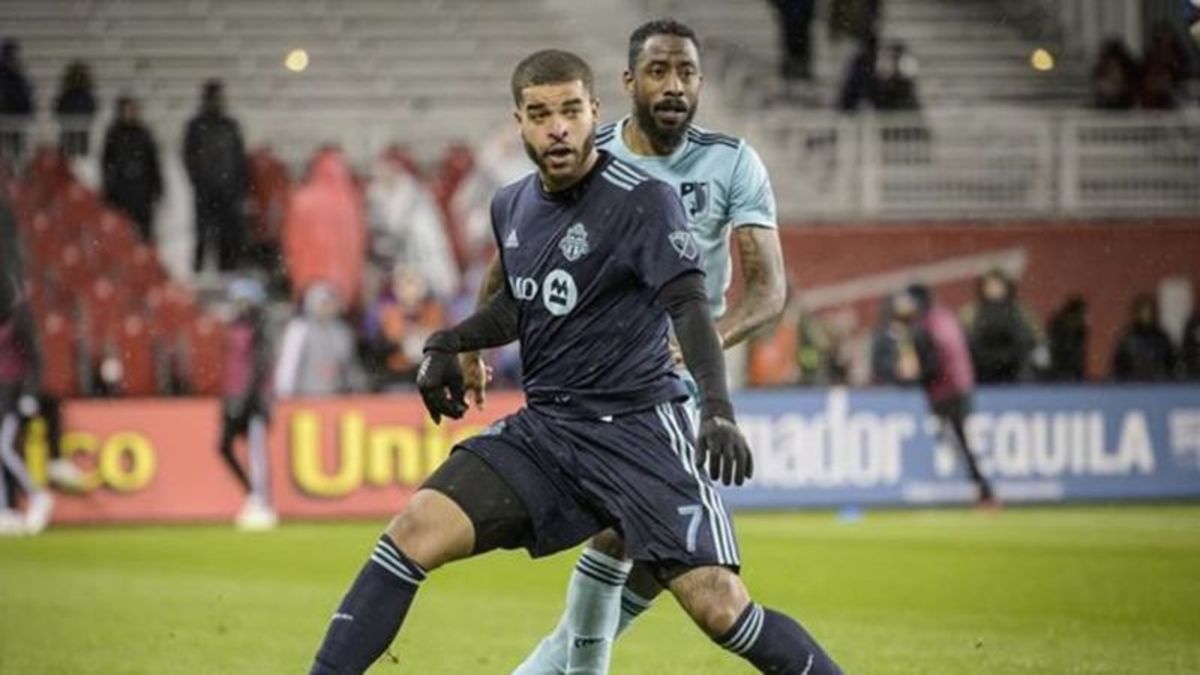 Former Toronto FC forward Jordan Hamilton signs multi-year deal with ...
