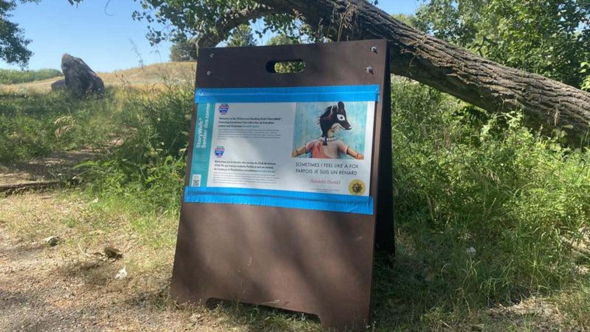 Summer storywalk returns to Police Point Park | CHAT News Today