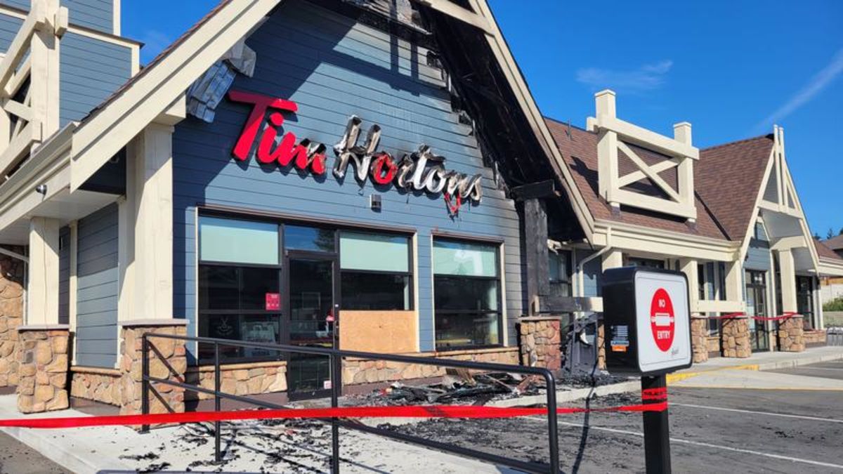 Arson charge laid after fire at Nanaimo Tim Hortons | NanaimoNewsNOW ...