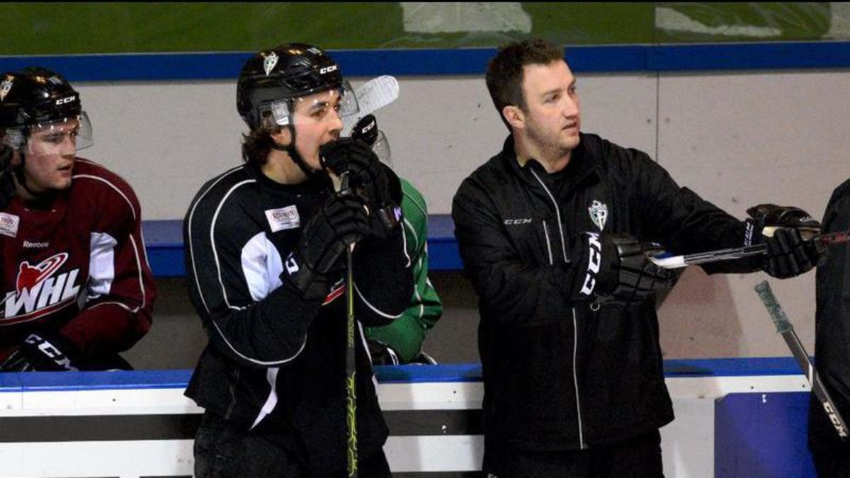 Golden Guard: Raiders goalie coach wins gold medal at Hlinka Gretzky ...