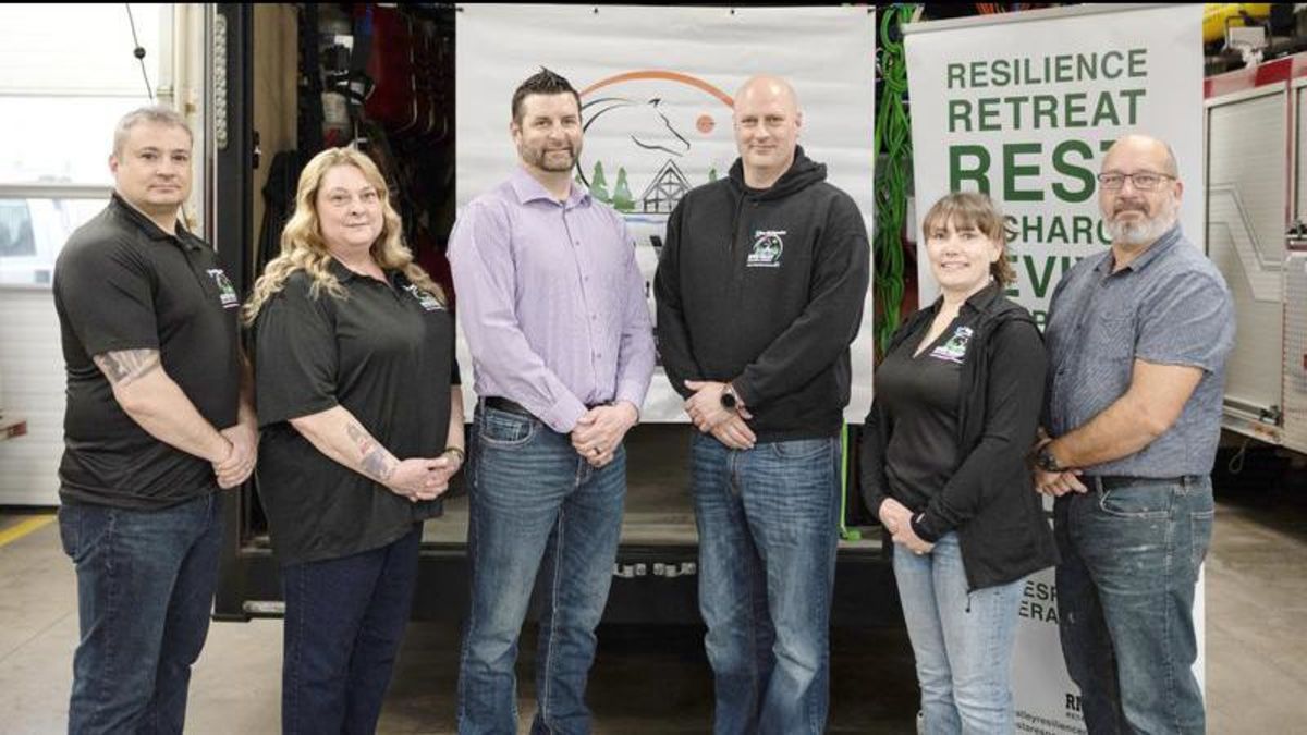 Retreat for first responders hits ground running in opening months | paNOW