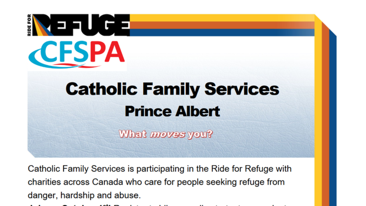 Ride for Refuge | paNOW